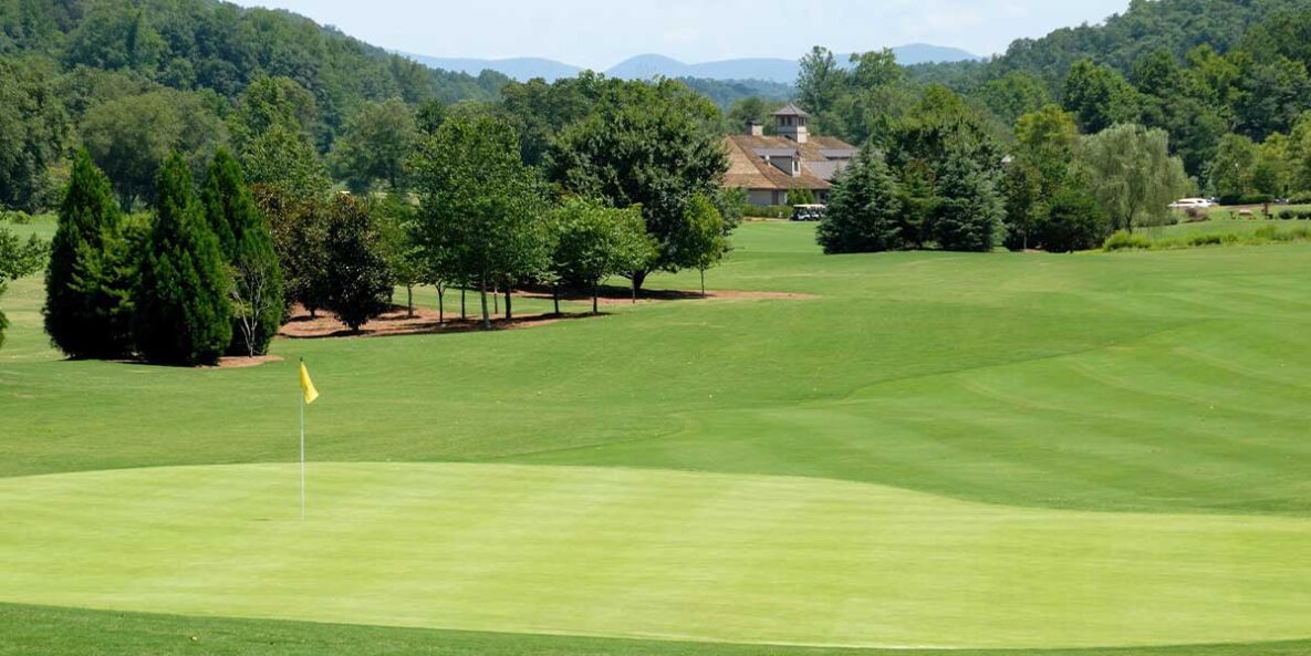 Golf Course Construction with Putting Green - Integral Turf